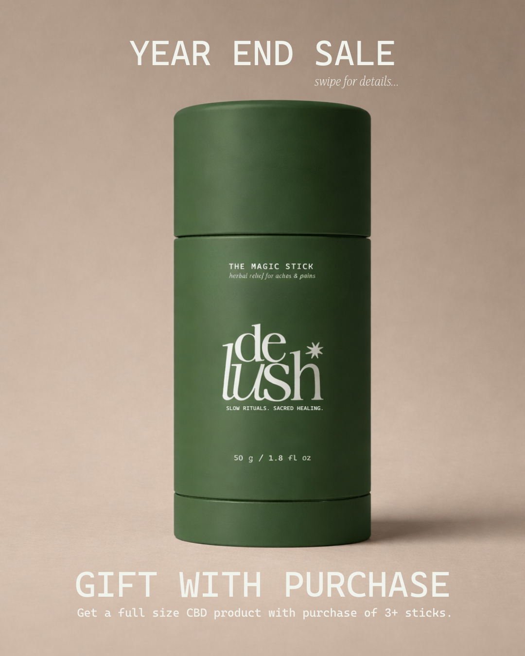 The Magic Stick - Delush