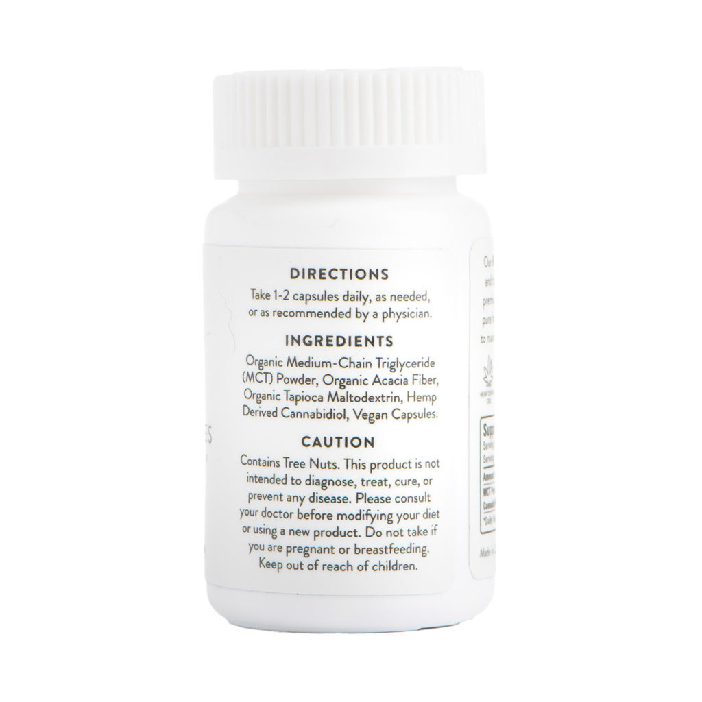 CBD Recovery Capsules - Delush